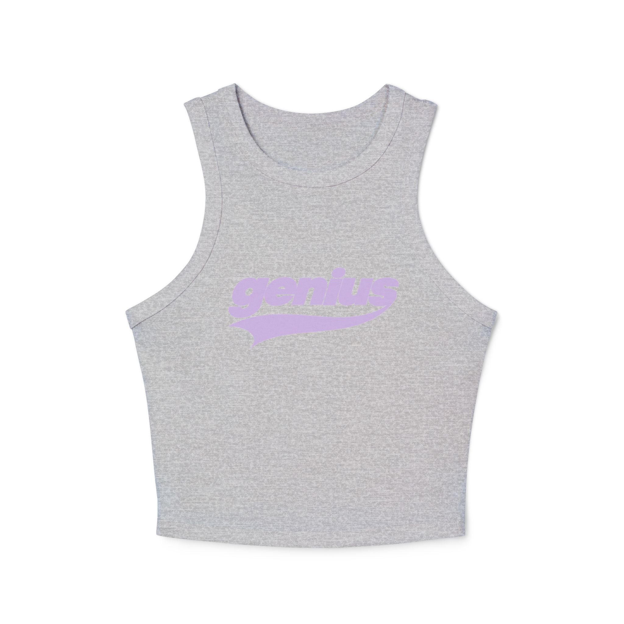 Genius Logo Tank Top – Leah Kate Official Merch