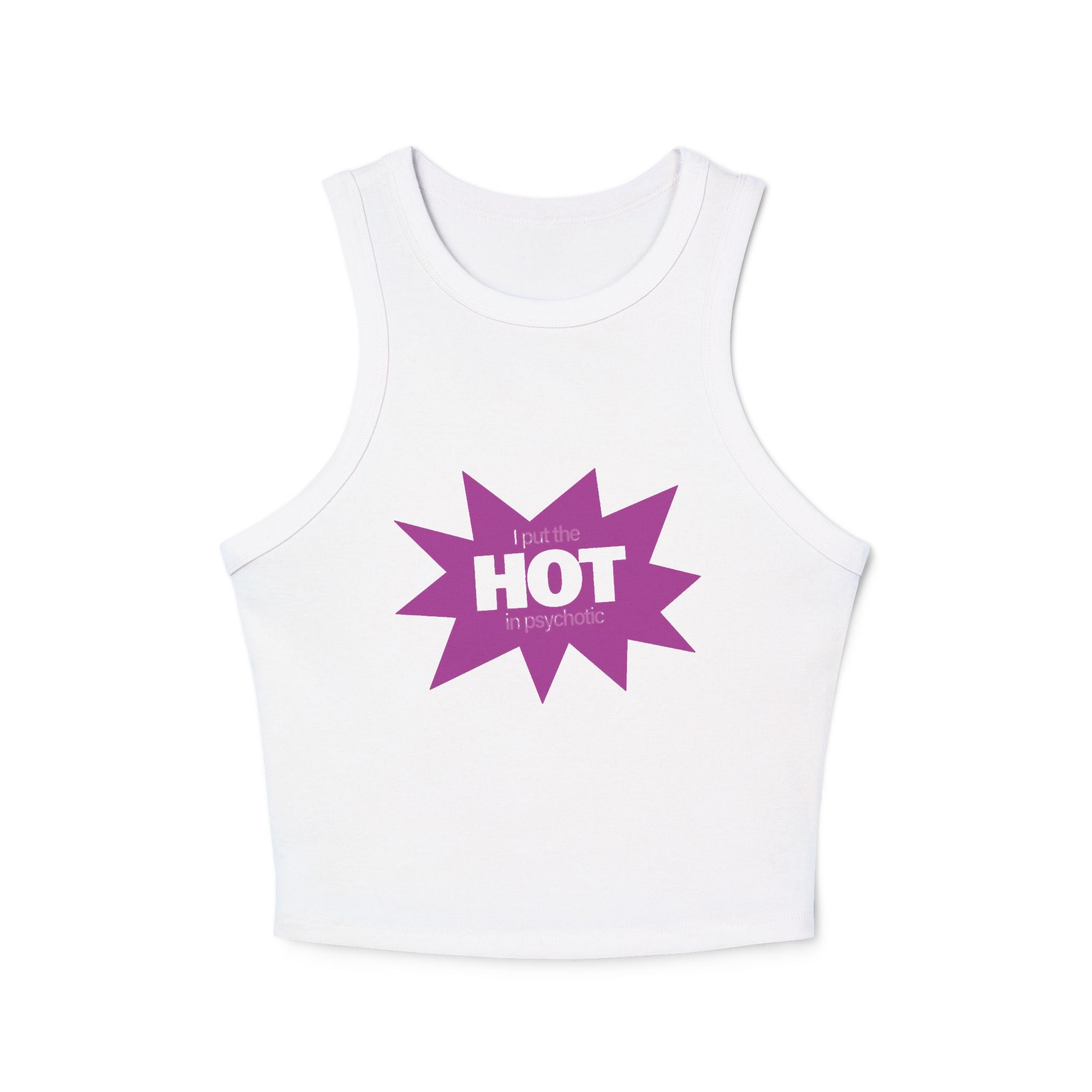 HOT in Psychotic Tank Top – Leah Kate Official Merch