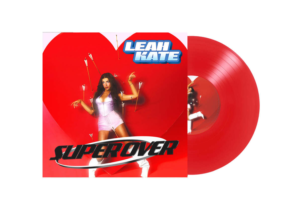 Super Over Vinyl – Leah Kate Official Merch
