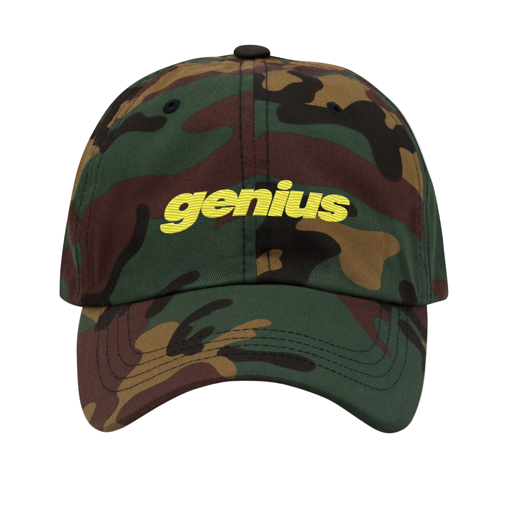 Genius Camo Dad Cap – Leah Kate Official Merch